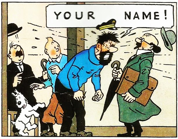 Captain Haddock Reactions