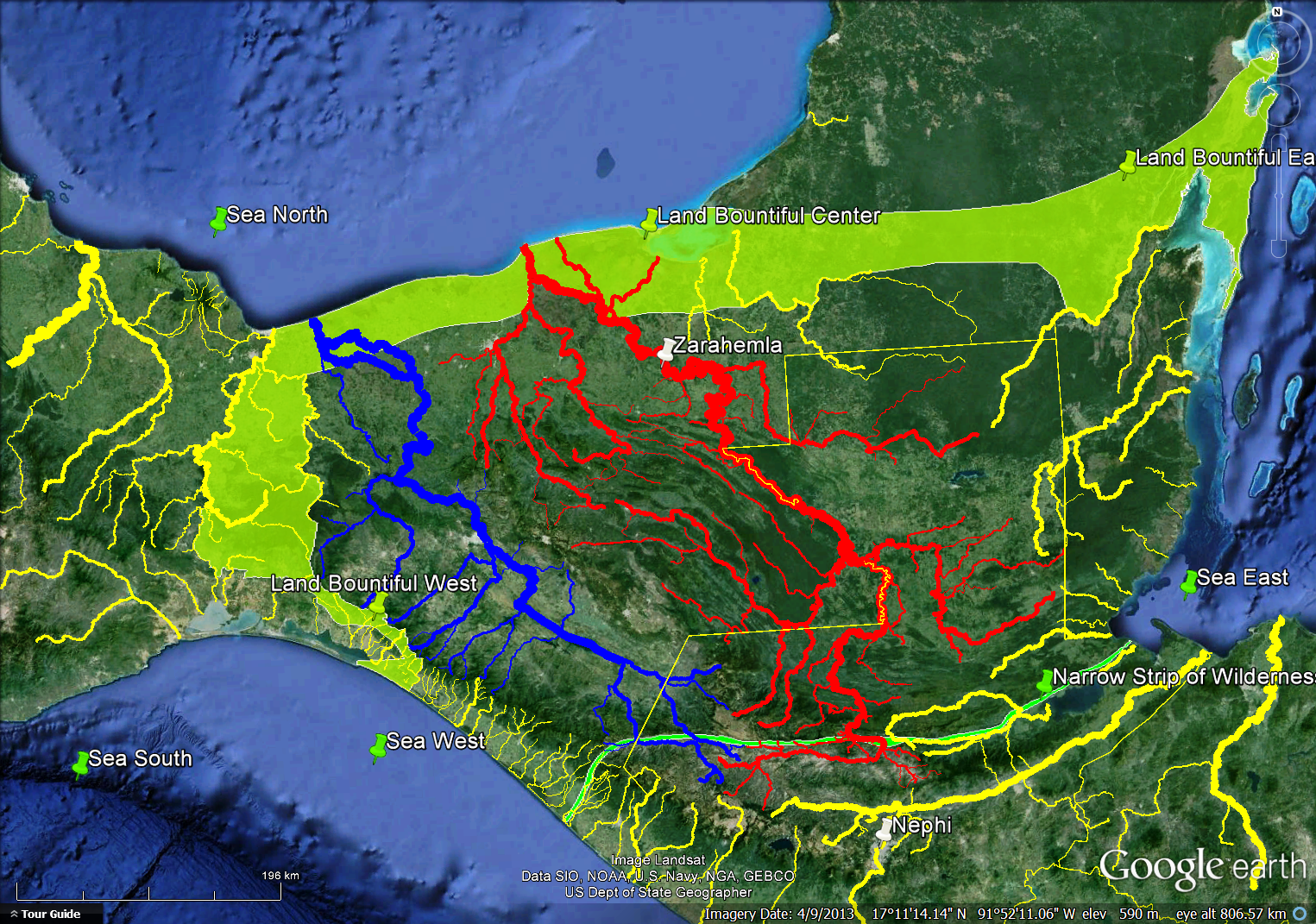BOOK of MORMON RESOURCES: Test #3 Cultural Boundaries