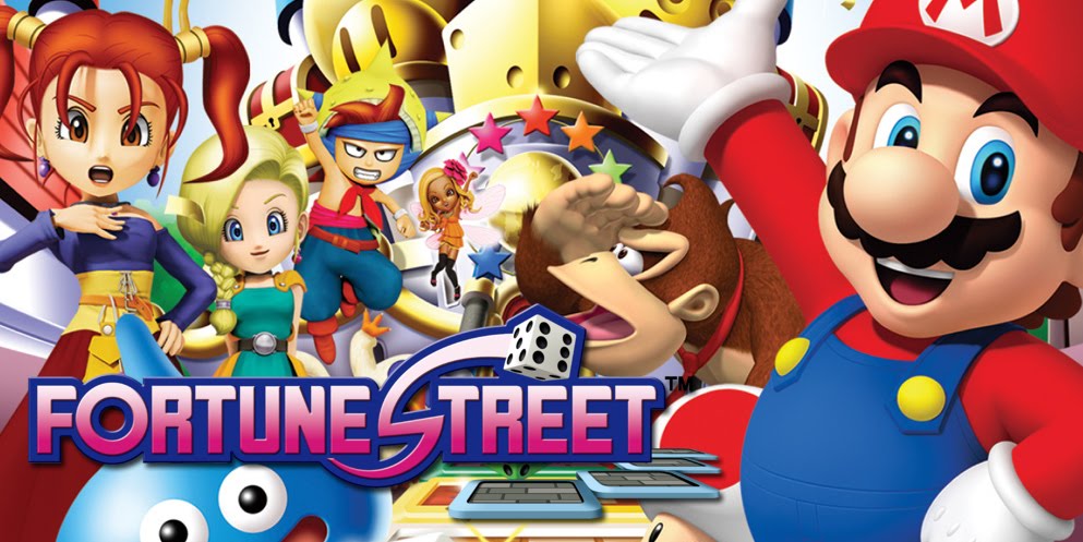 Análise Real: Fortune Street (Wii)