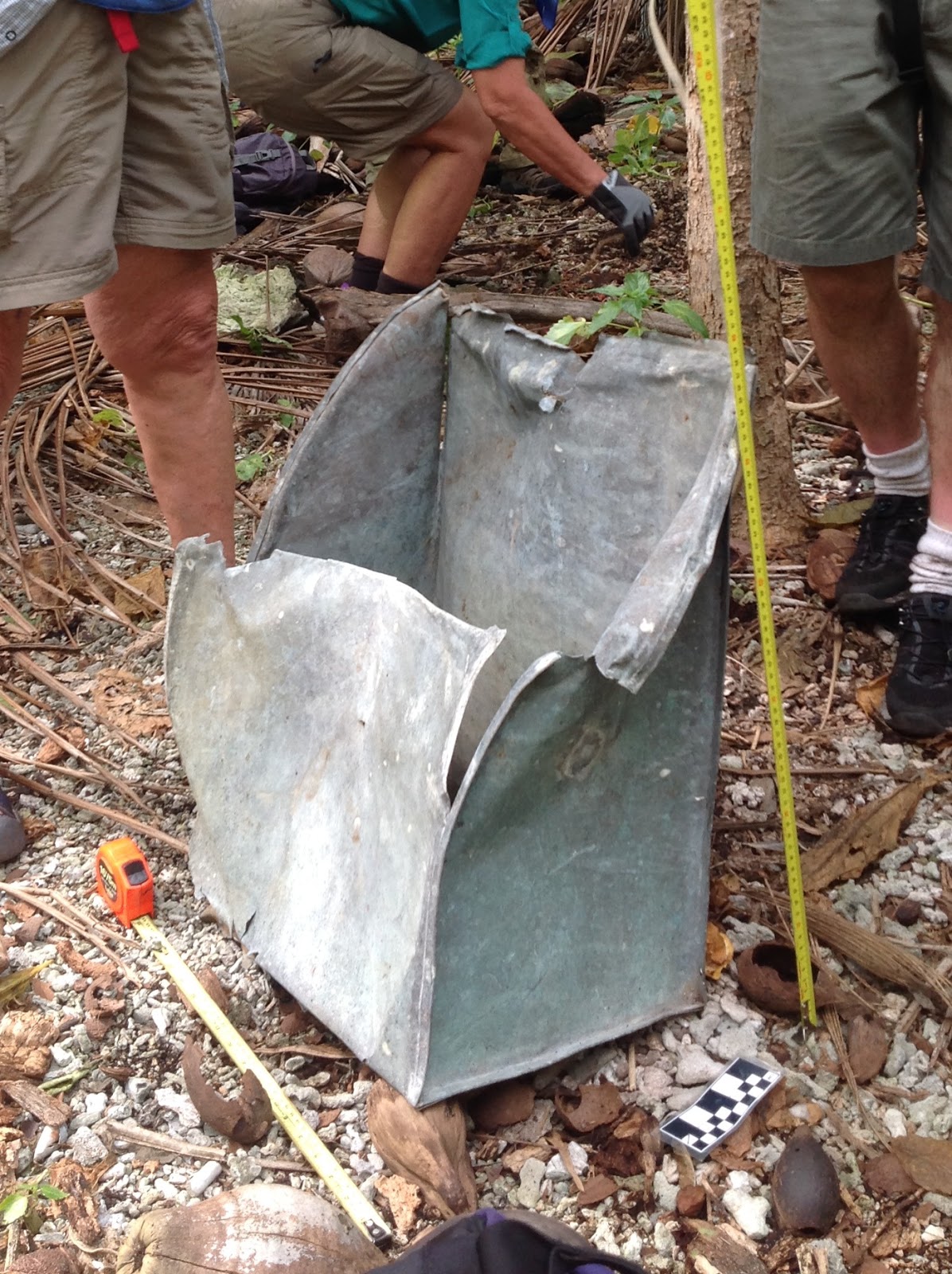 Amelia Earhart Archaeology: What is the Zimmerman Object?