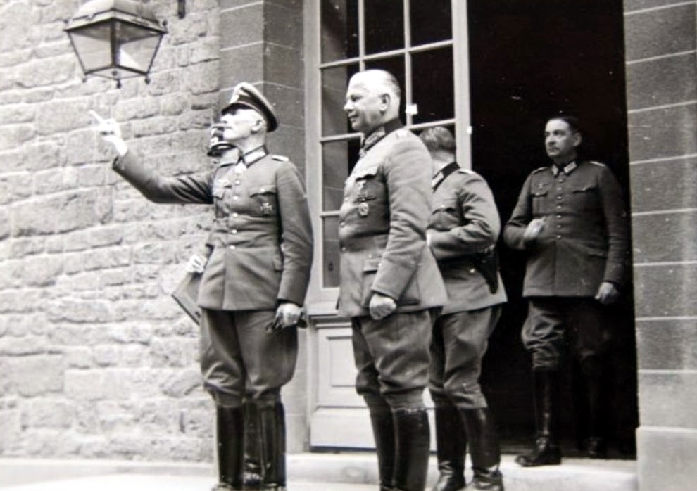 NAZI JERMAN: Foto Fedor von Bock, Marsekal Heer