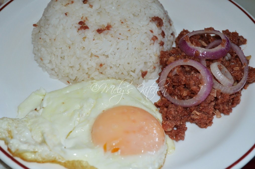 Mely's kitchen: Cornsilog