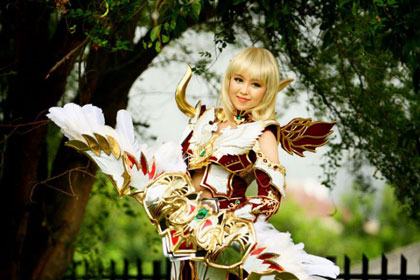 Cosplay Lineage II Female Elf | Just Image Share