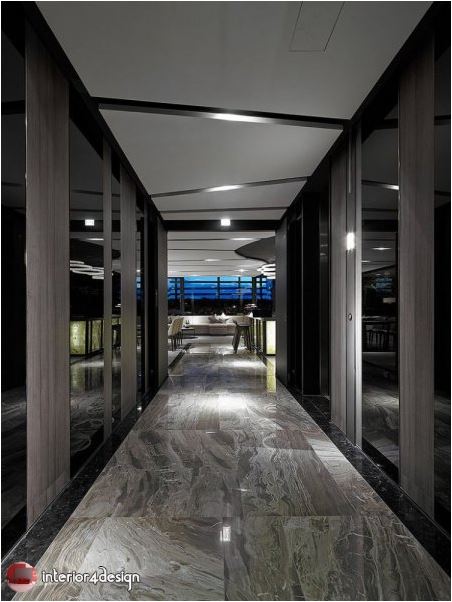 Decorative Gypsum Board Corridors - Interior4desigN