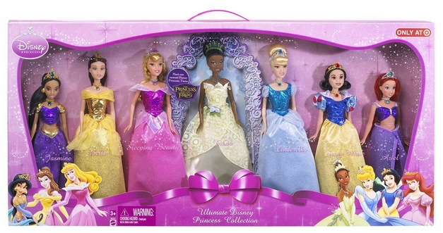 Filmic Light - Snow White Archive: Target "Ultimate Disney Princess ...