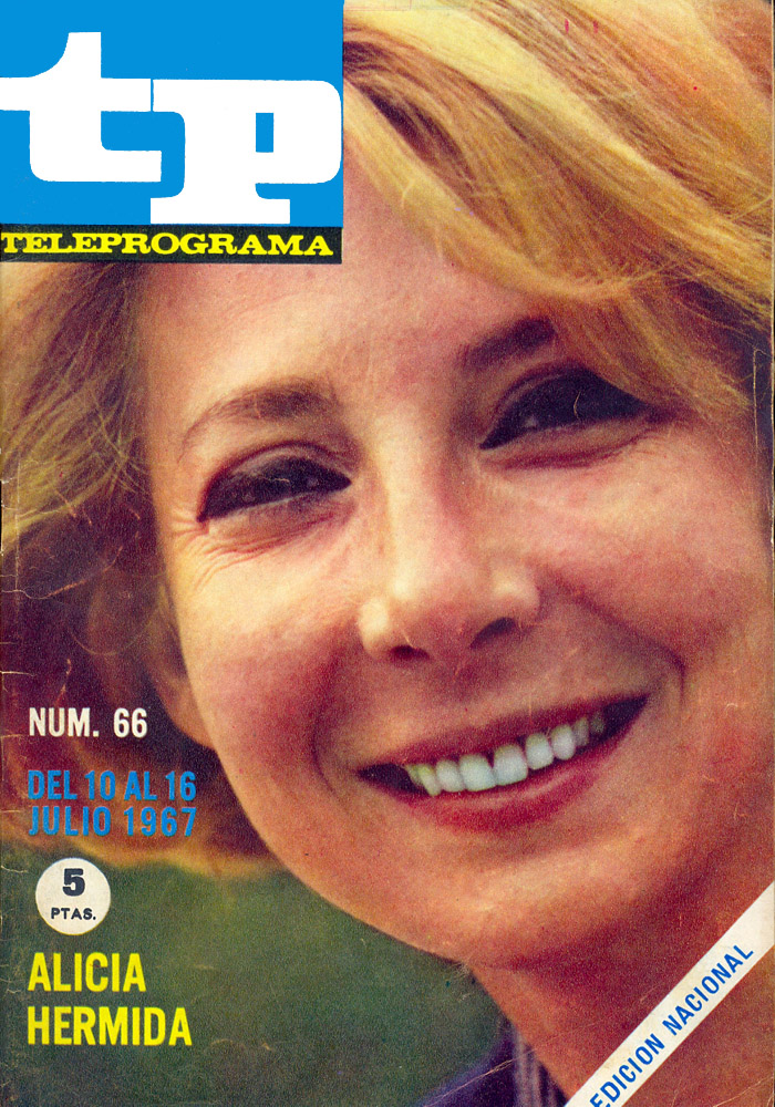 Gente en portada: Alicia Hermida (1932-2022)
