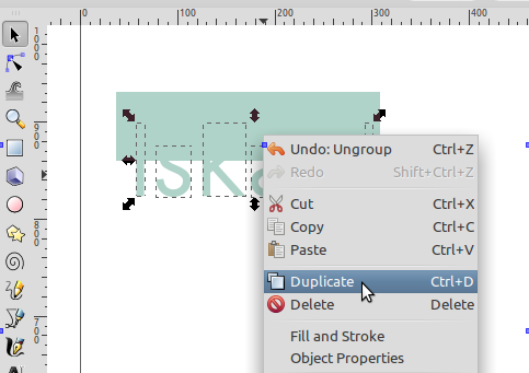 Cara Membuat Efek Glossy dan Drop Shadow pada Inkscape