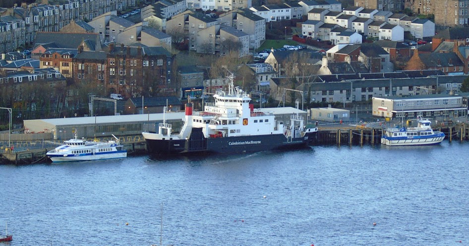 Clyde Naval Gazing: Gourock Pier
