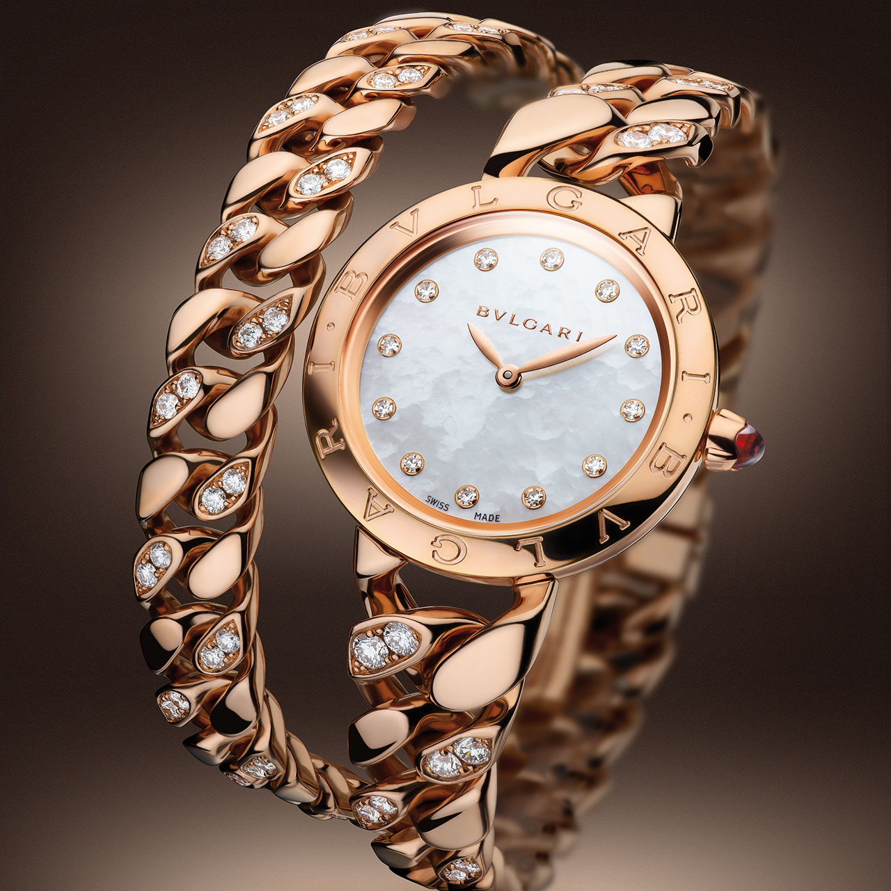 Technical Beauty at Boxfox1: Bulgari Bulgari Catene Watch