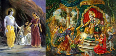 Lord Krishna marriage with Jambavati and Satyabhama | Latest Krishna ...