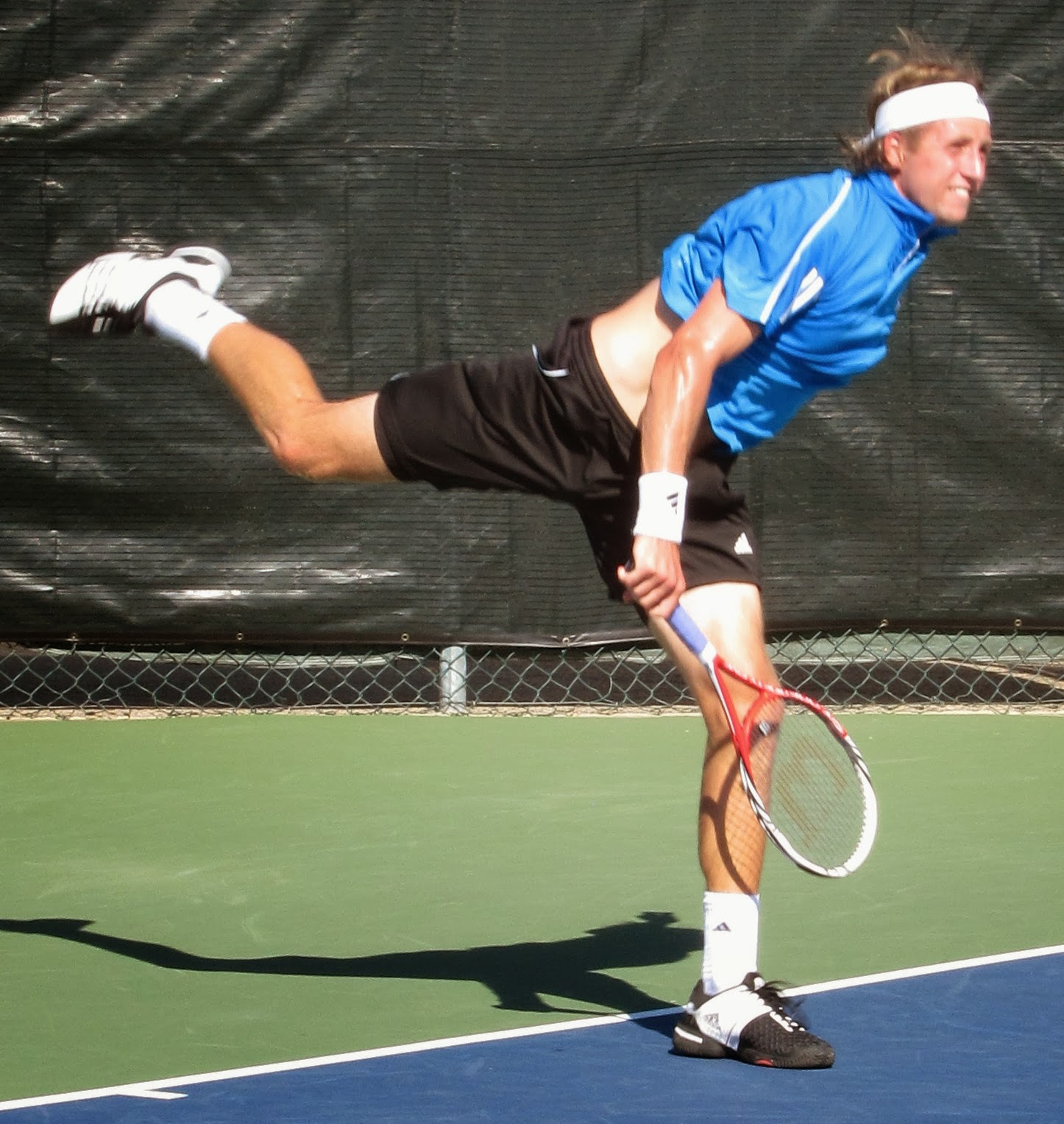 NorCal Tennis Czar: Rankings mover of the week: Tennys Sandgren (up)
