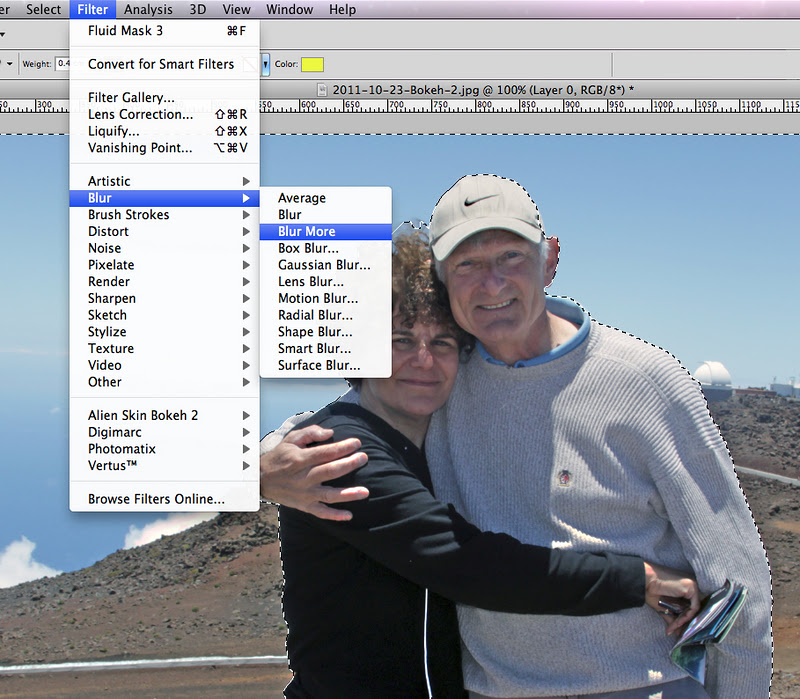 Pro Photography Learning: Bokeh 2 - Plug-In from Alien Skin