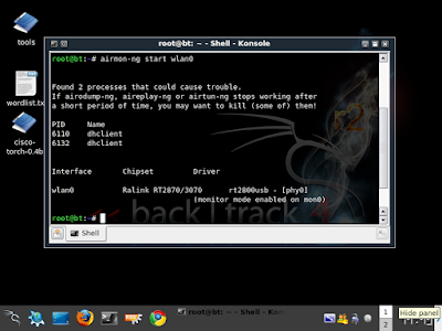 Alfa 2w Modo Monitor (AWUS036NH - rt2800usb) - Seguridad y Redes