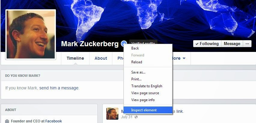 Trick To Get Facebook Varified Profile / Page Prank ~ TECH4LIFE