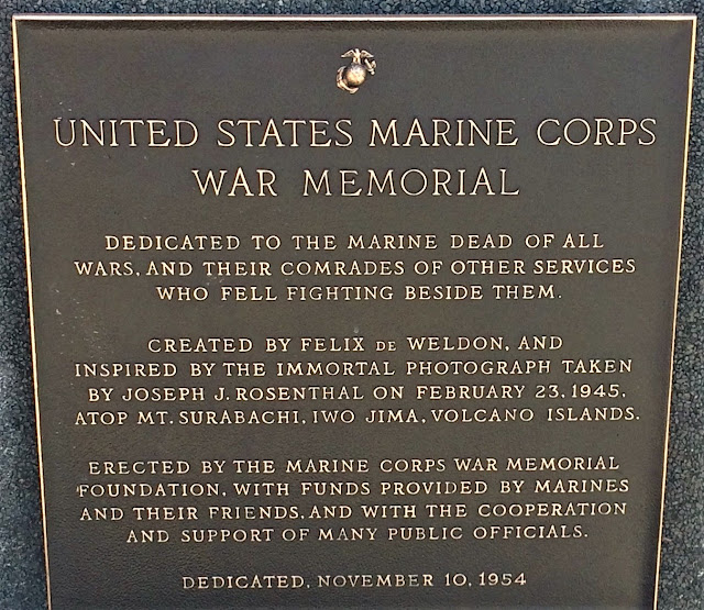 The 10 Year Plan: Monuments: The U.S. Marine Corps Memorial