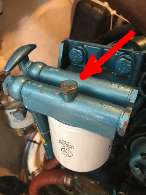 Cat Play: Bleed the Engine Fuel Lines