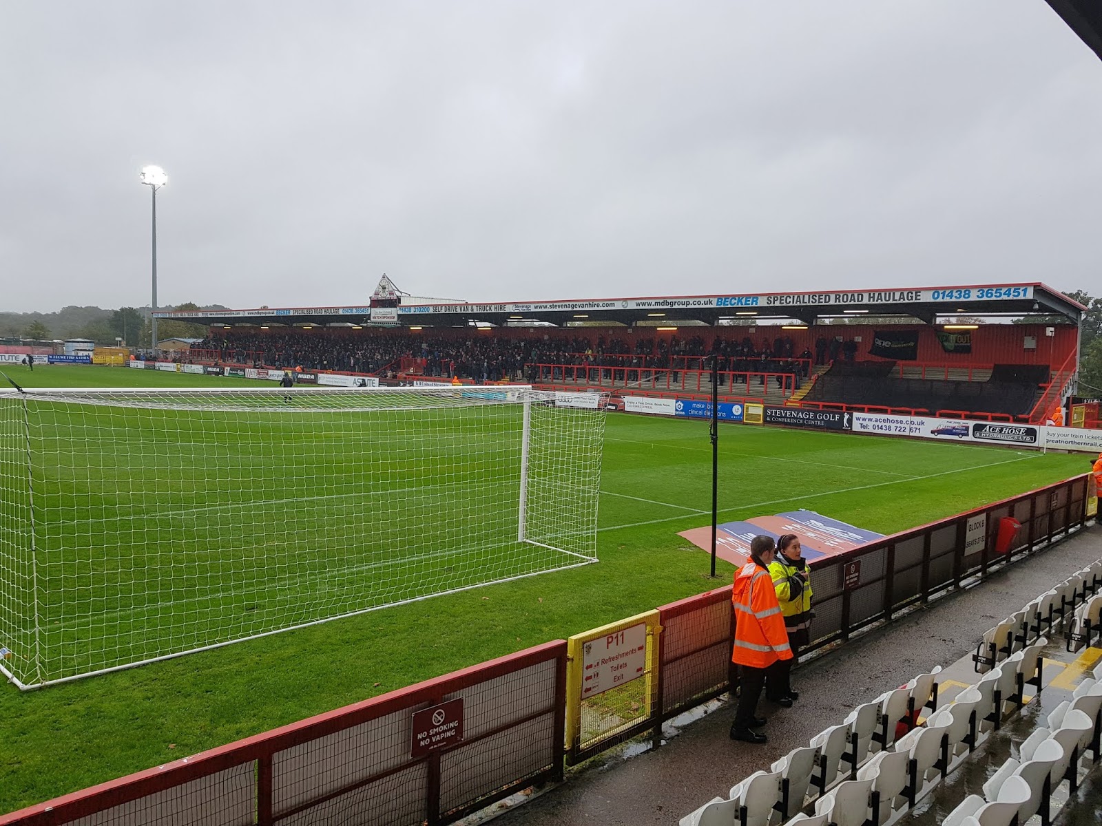 Groundhopper United: Ground #46 - Broadhall Way