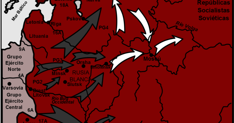 Historia Universal: Operación Barbarroja