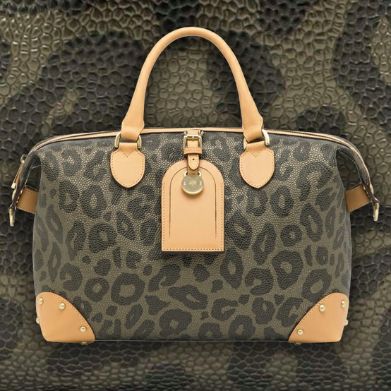 MY BLOG: Mulberry - Leopard Scotch Grain Collection