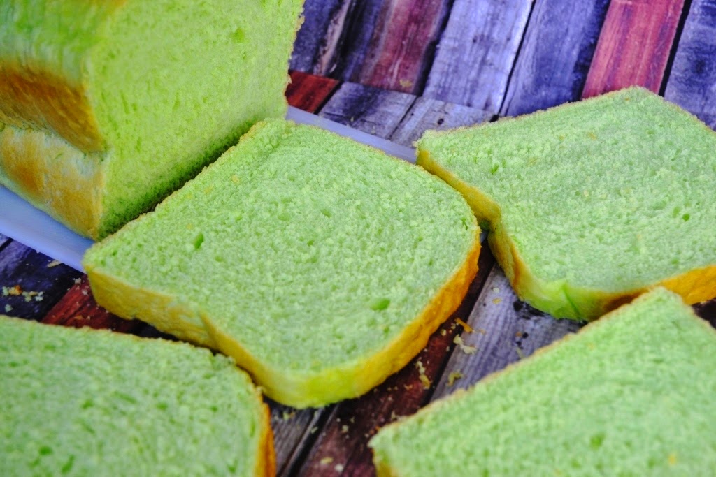 Resep Emak: Roti Tawar Pandan