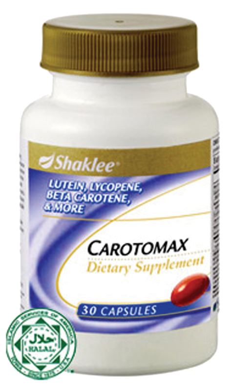 CAROTOMAX : VITAMIN UNTUK MATA YANG SIHAT!