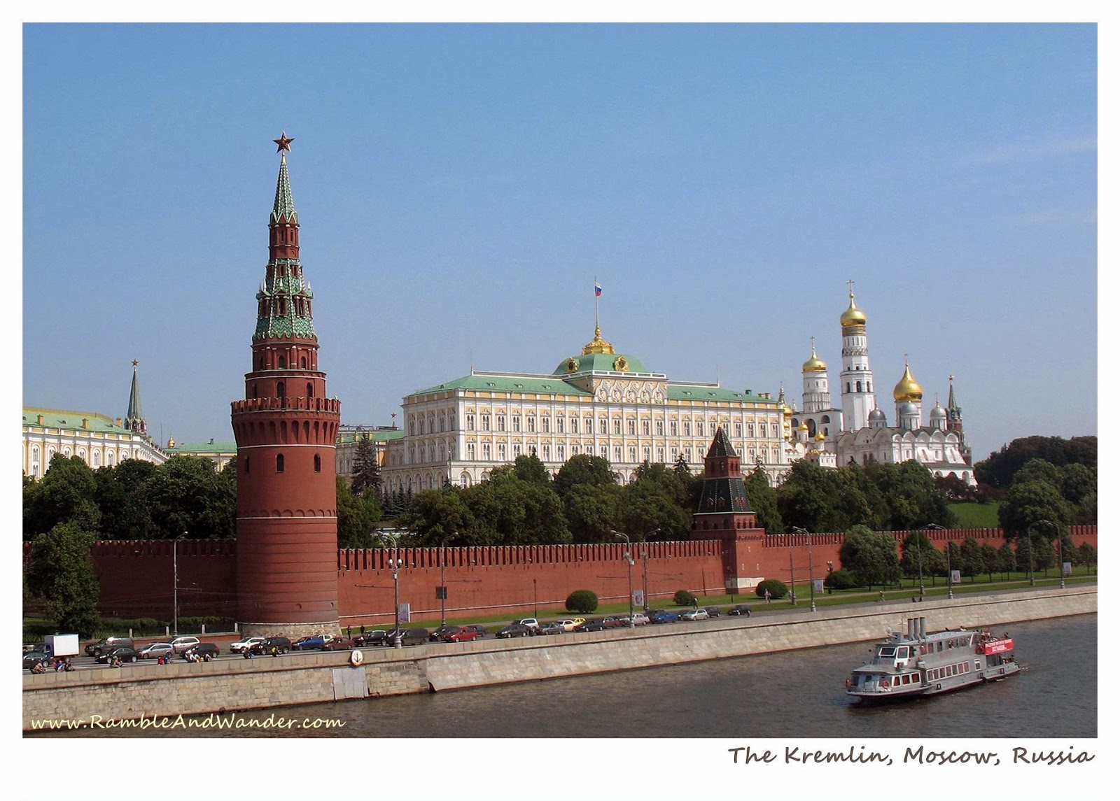 Russia: A Postcard from Moscow - Ramble and Wander