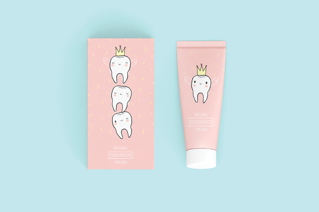 Tooth Fairy Kids Toothpaste (Concept) on Packaging of the World ...