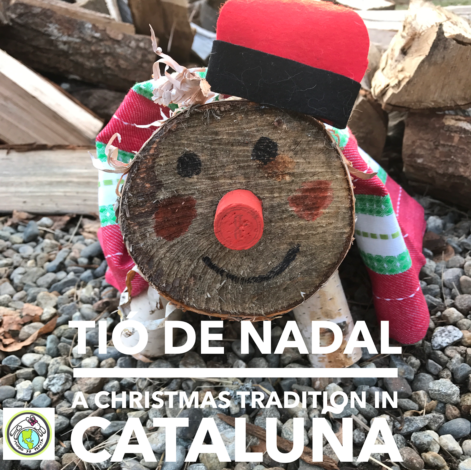 Caga Tió A Catalan Christmas Tradition | Mundo de Pepita