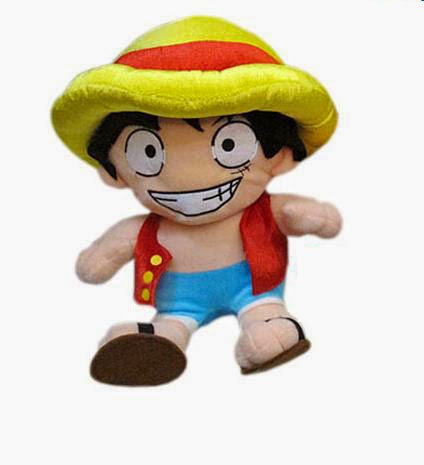 Peluche Luffy Pirata de One Piece | Peluches Originales