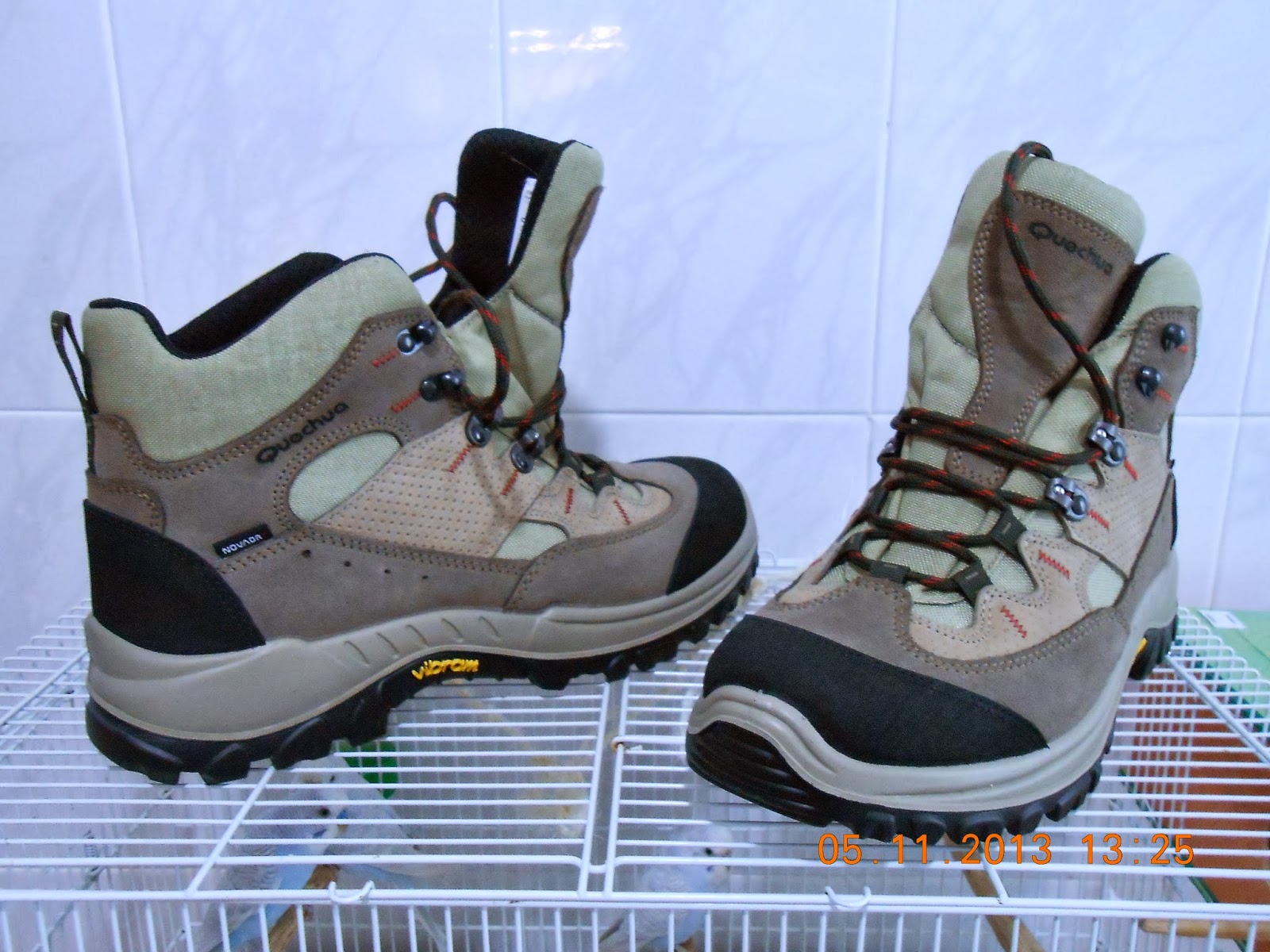SUPERVIVENCIA - SENDERISMO - NATURALEZA: Botas Quechua forclaz 600