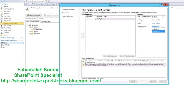 SharePoint Tips and Tricks: Create External list using Business Data Connectivity in SharePoint 2013