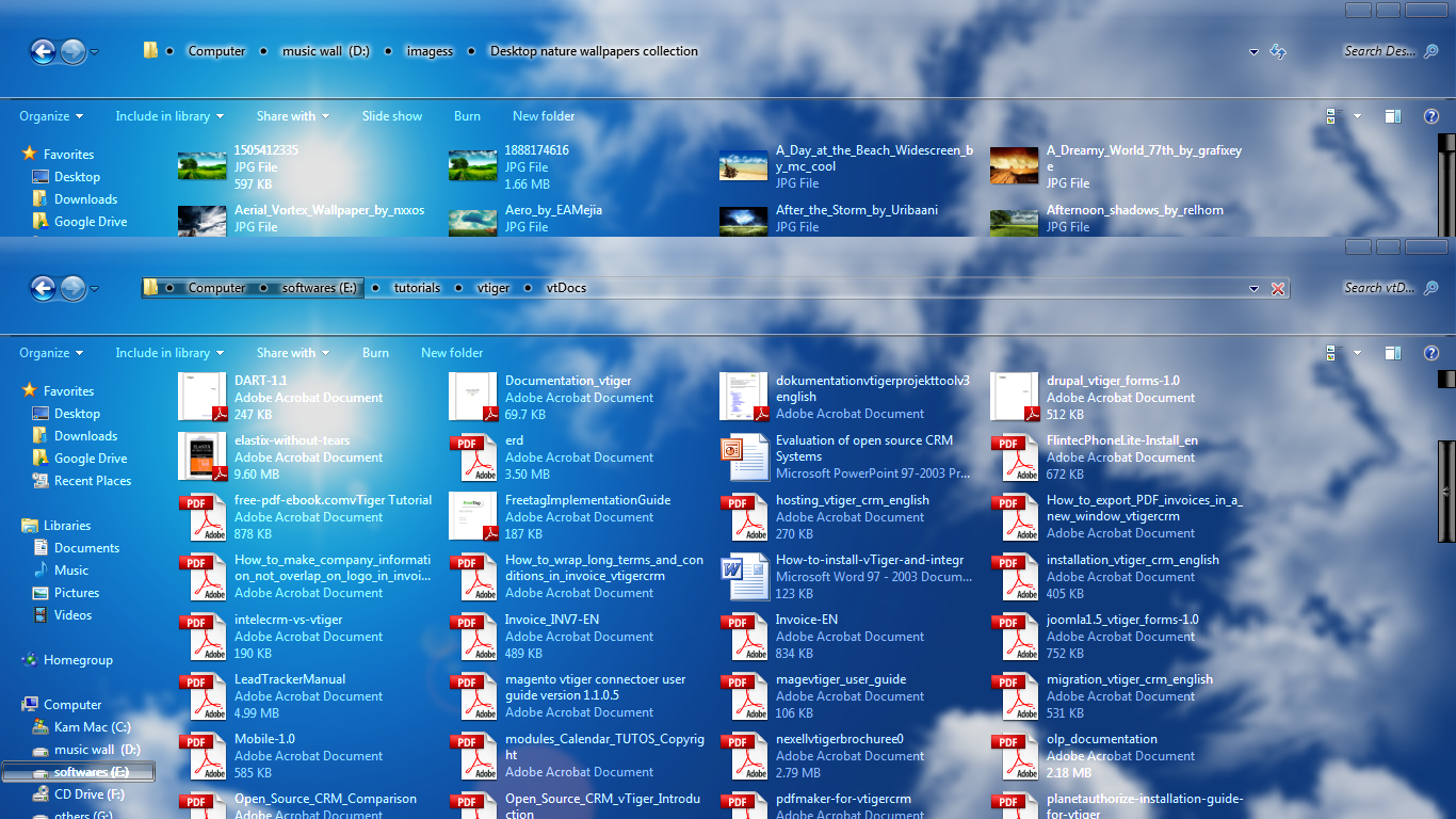 How To...: How to make Your Windows Complete Transparent... Transparent ...