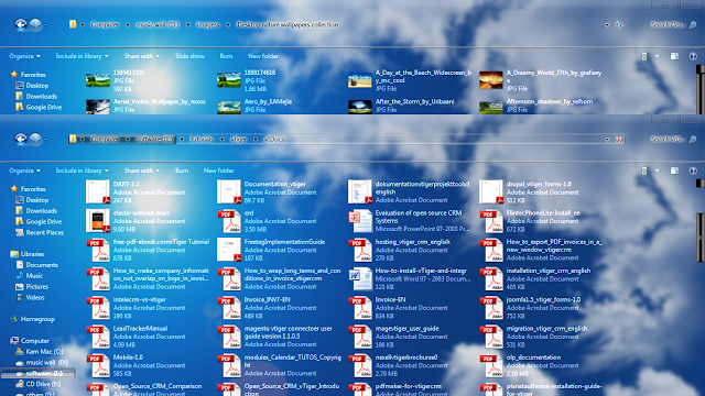 How To...: How to make Your Windows Complete Transparent... Transparent ...