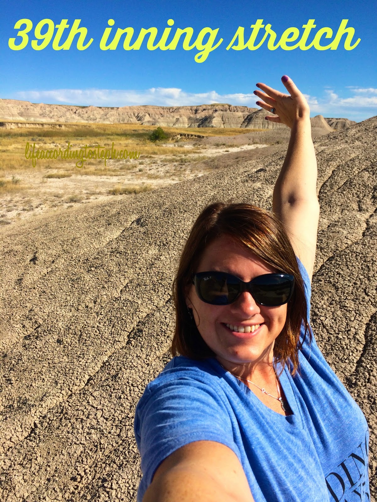 Life According to Steph: Thirty ninth inning stretch