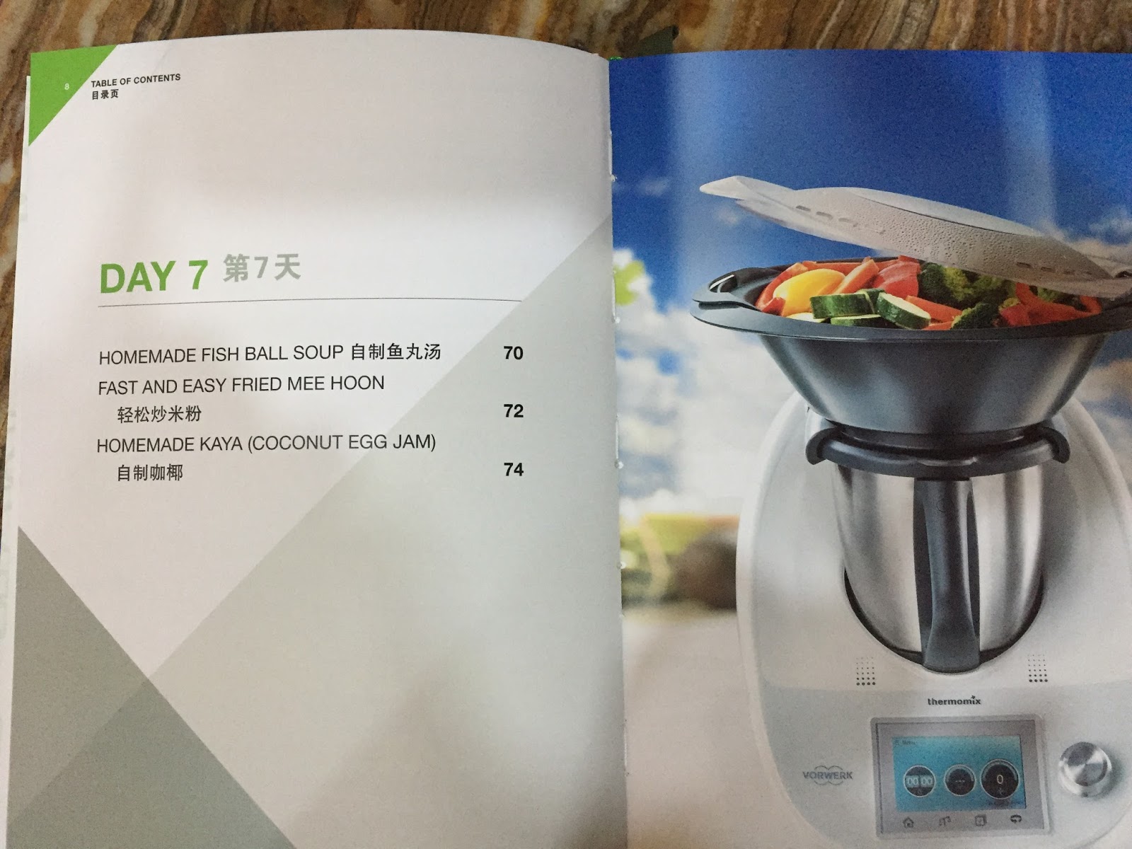 Ann Paul Recipe collection: Thermomix Book C 7 Days perfection cookbook