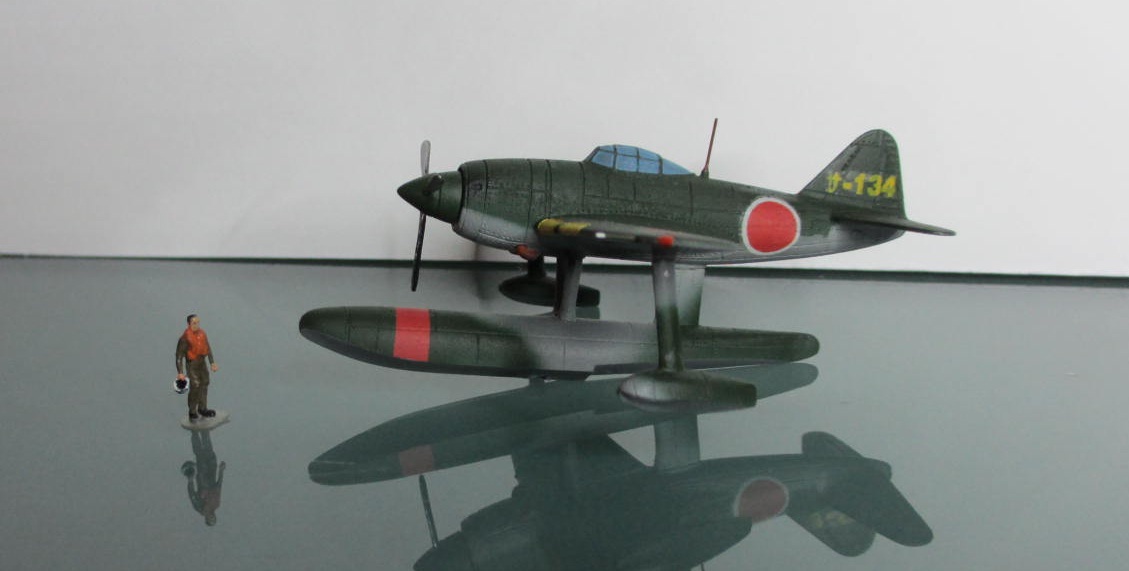1/144 airbattle: 1/144 Kawanishi N1K Kyofu "Rex"