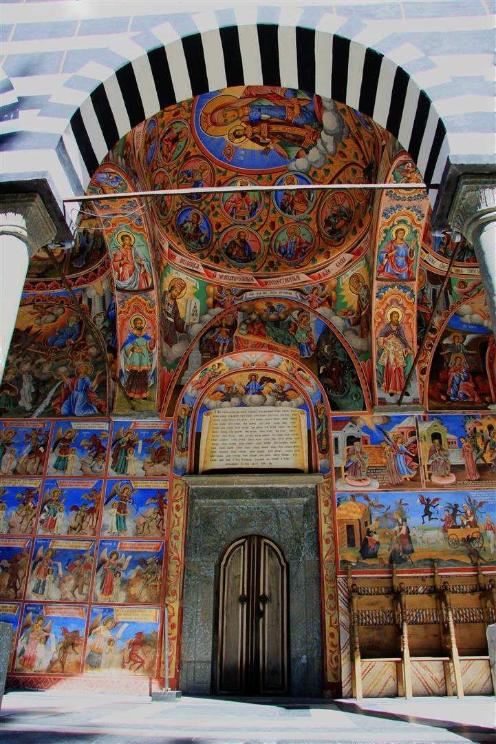 Rila Monastery | Europe By Camper - Travelling Europe By Motorhome