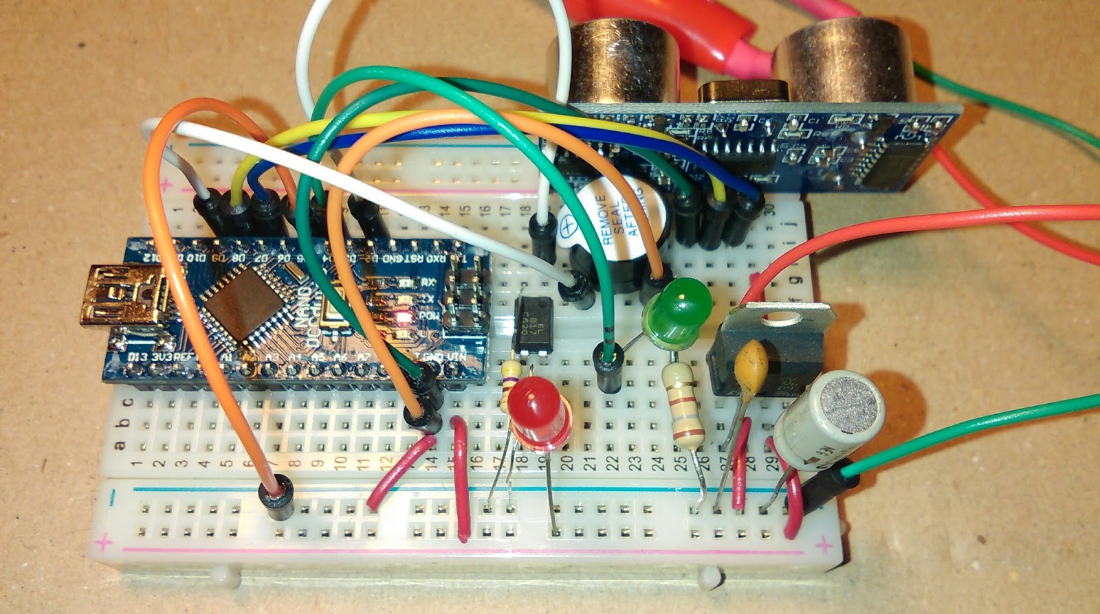 Arduino Project: Arduino Automatic Garage Door Closer