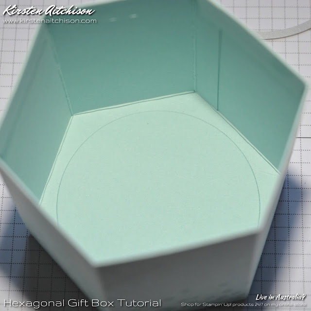 Kirsten Aitchison: Handmade with Love: Hexagonal Gift Box Tutorial