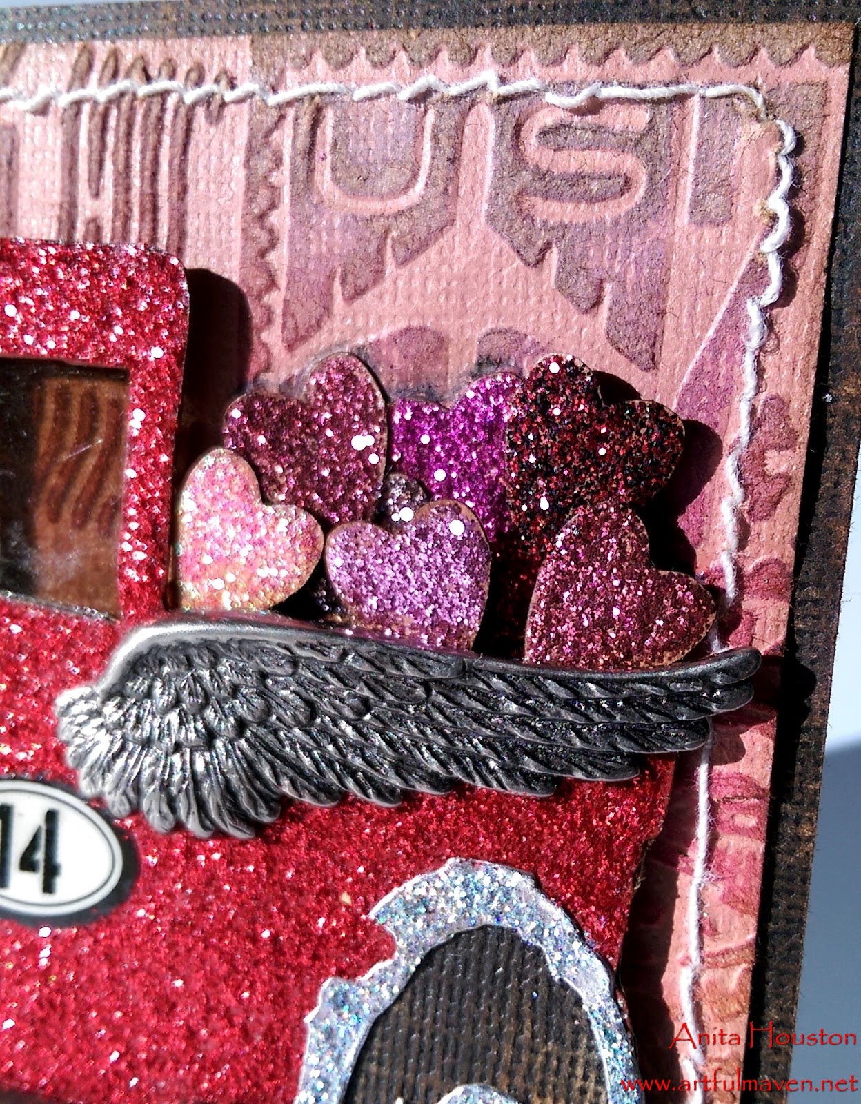 The Artful Maven: Cupid's Pimped Out Ride