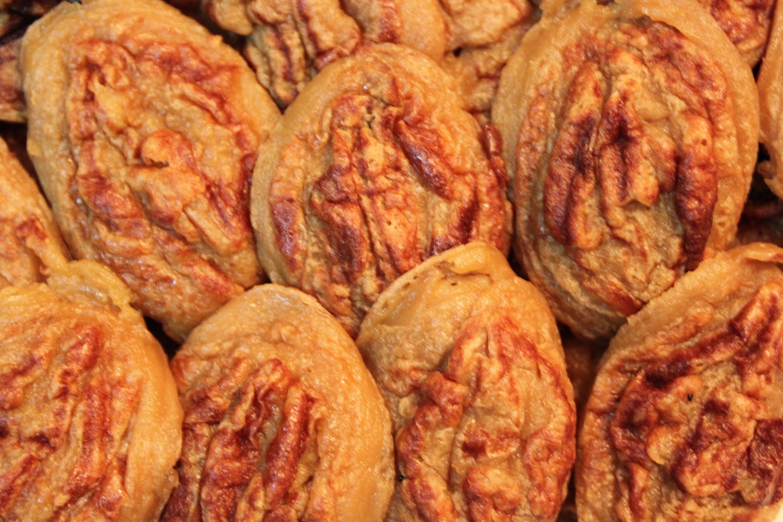 Traditional Kuih in Kelantan: Kuih Akok