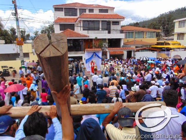 CERO LATITUD COMUNIDAD: Fe en Las parroquia rurales de Quito; Llano Chico