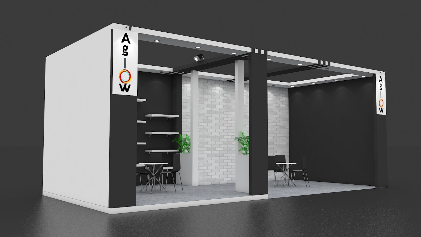 3D MAX EXTERIORS, INTERIORS, EVENT STALLS & STAGES