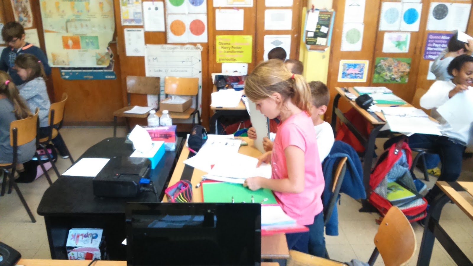 Journal de classe: Nous apprenons à classer ;-)