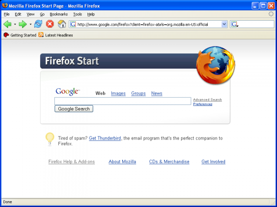 Mozilla Firefox 4