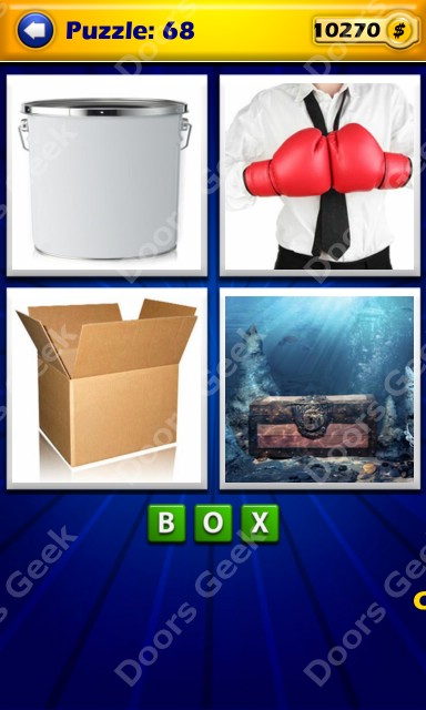 Guess the Word Level 68 Answer ~ Doors Geek