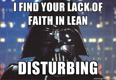 Lean Memes: The Lean Empire Strikes Back