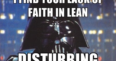 Lean Memes: The Lean Empire Strikes Back