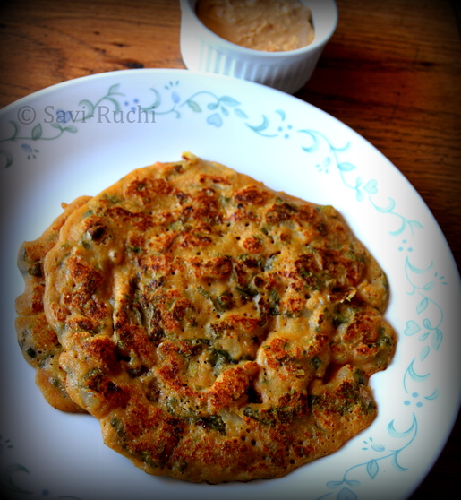 Savi-Ruchi: Uppu Huli Dose | Uppu Huli Dosa Recipe | Sweet n Sour Dosa ...