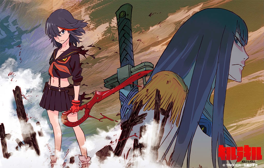 A & M no Sekai: Recomendación: Akuma no Riddle y Kill la Kill
